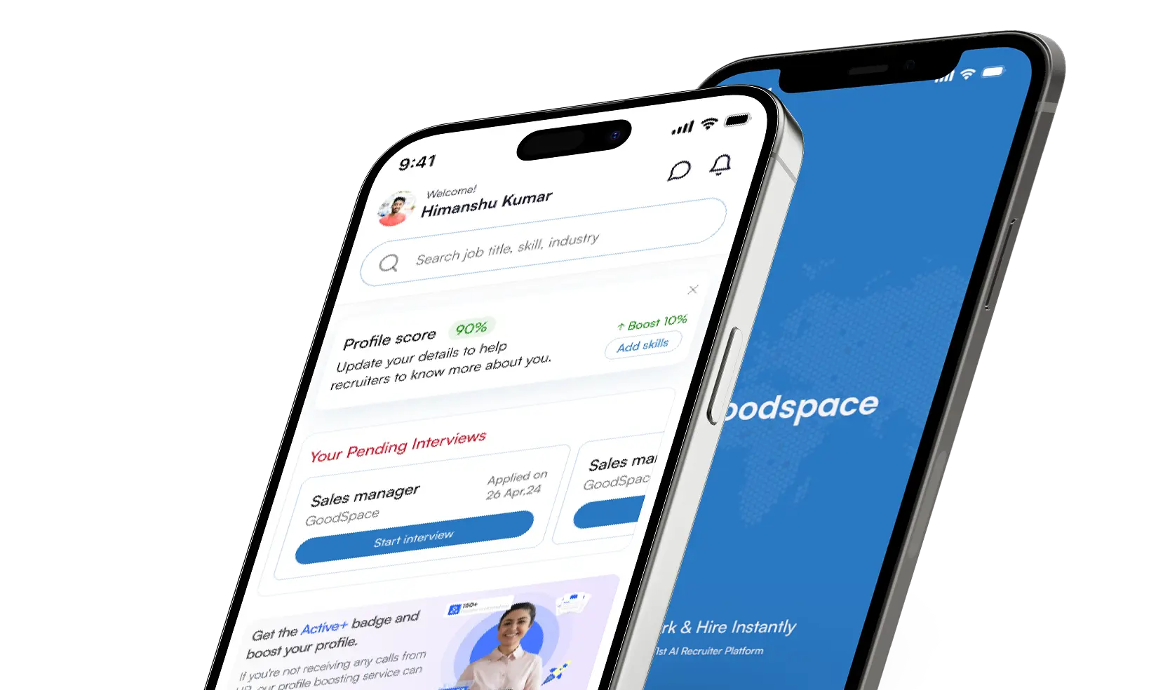 Jobs Near Me - Apply Online & Get Instant Interview Calls | GoodSpace